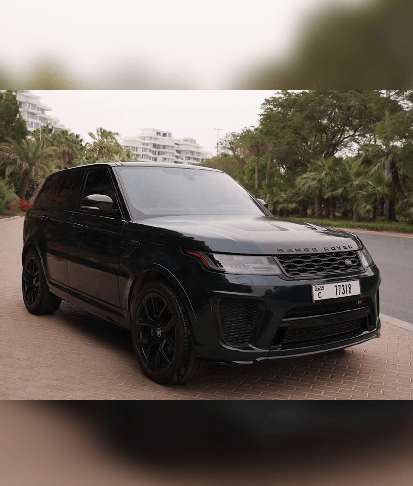 Range Rover SVR 2022 – Power, Luxury & Features Explained – Premium ...