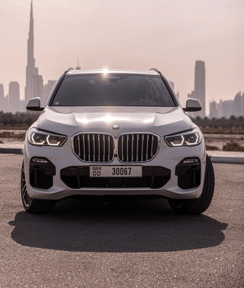 BMW X5 – Premium Crystal Car Rental