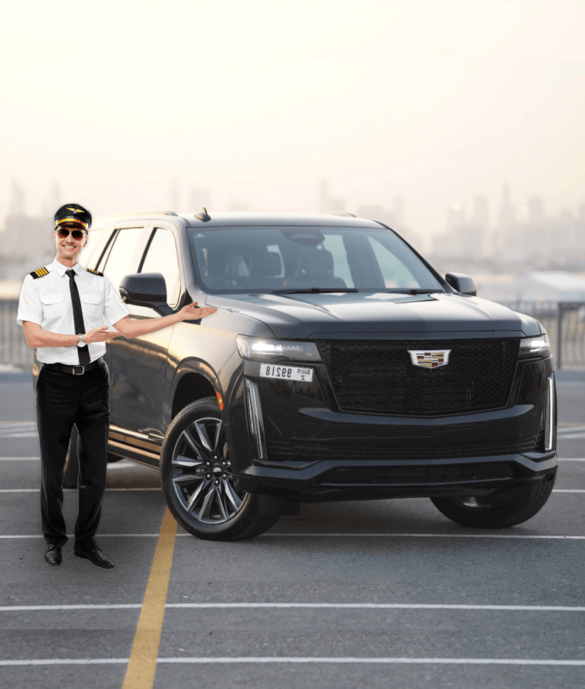 Cadillac Escalade Platinum Sport 2024 with Driver – Premium Crystal Car ...