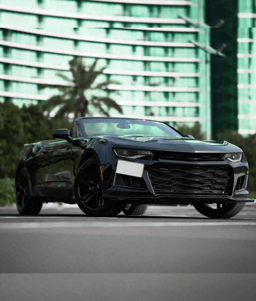 Chevrolet Camaro ZL1 Convertible 2021 – Premium Crystal Car Rental