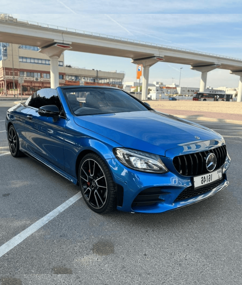 Mercedes C300 Cabriolet 2020 – Premium Crystal Car Rental